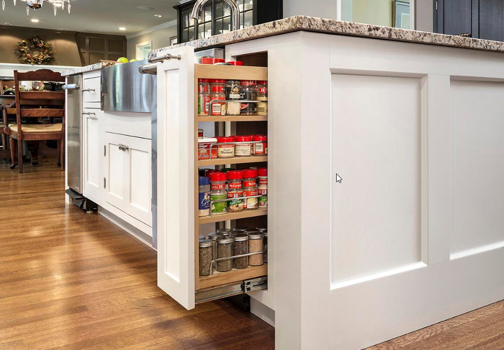 Classic Inset Shaker Kitchen Design - Traditional - Kitchen - Atlanta ...