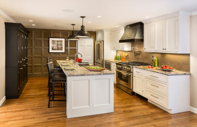 Classic Inset Shaker Kitchen Design - Moderne - Cuisine - Atlanta - par ...