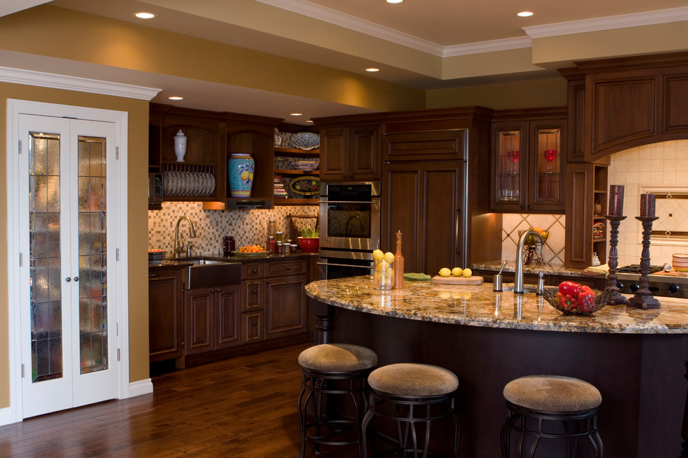 Classic Italian Style Kitchen - Traditional - Kitchen - Seattle - by ...