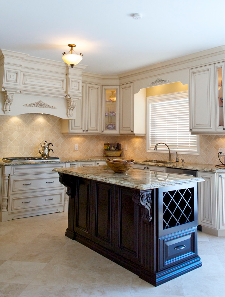 Classic Kitchen Cabinet - Traditional - Kitchen - Toronto - by Royal ...