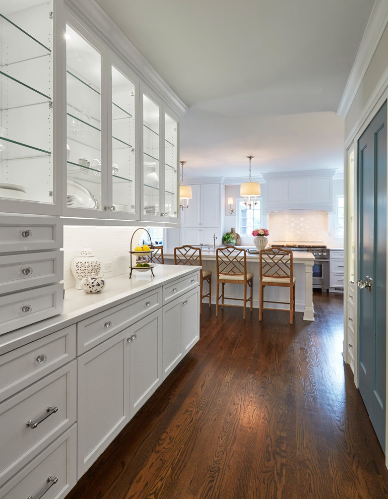 Classic Kitchen - Traditional - Kitchen - Chicago - by DDK Kitchen ...