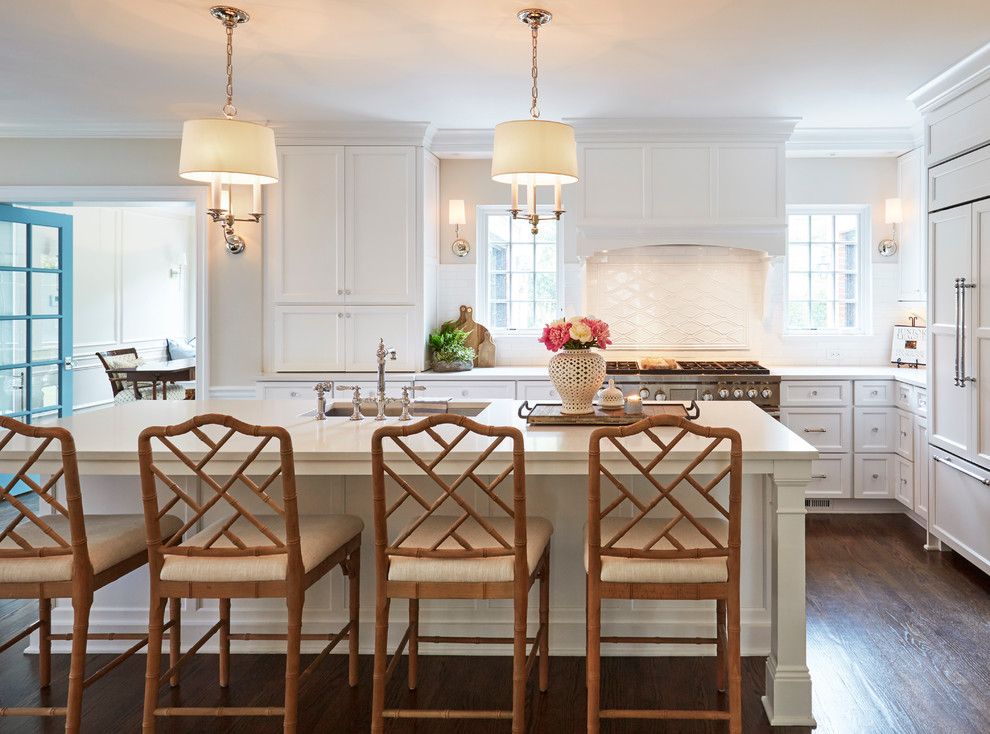 Classic Kitchen - Traditional - Kitchen - Chicago - by DDK Kitchen ...