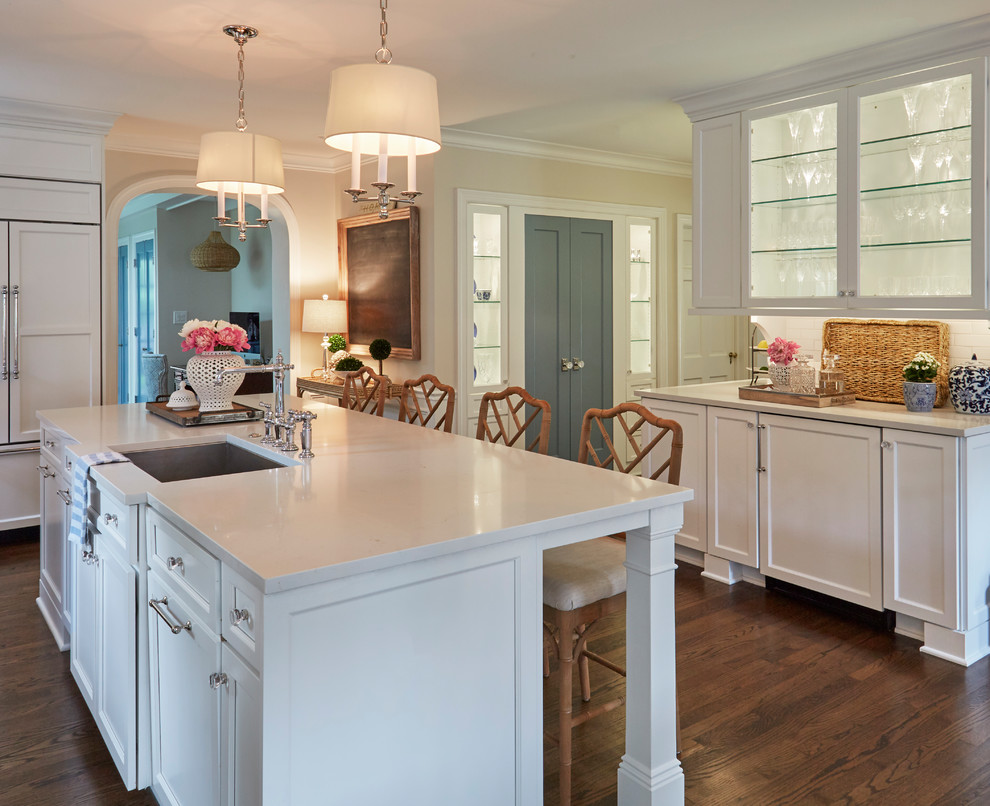 Classic Kitchen - Traditional - Kitchen - Chicago - by DDK Kitchen ...