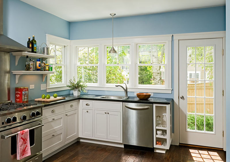 Classic kitchen design - Traditional - Kitchen - Boston - by Dennen ...