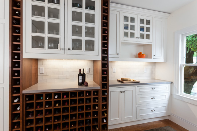 Classic Kitchen Design in Crocker Highlands with Showplace Inset ...