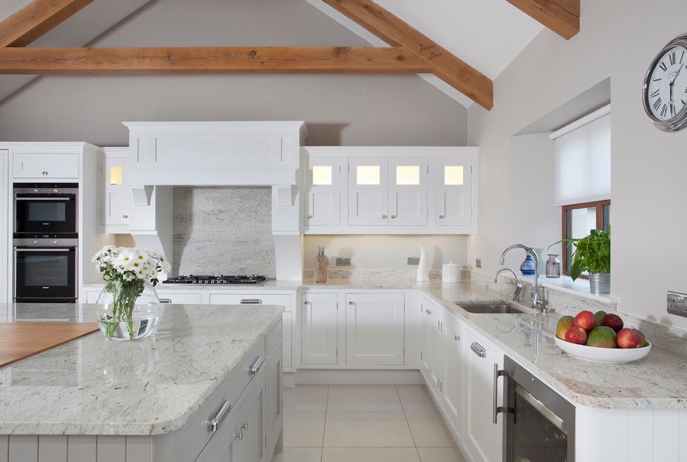 Classic Kitchen Design - Farmhouse - Kitchen - Belfast - by Parkes ...