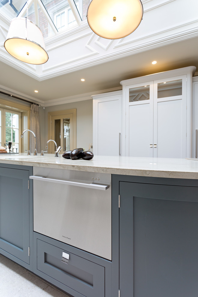 Classic Kitchen Design - Transitional - Kitchen - Belfast - by Parkes ...