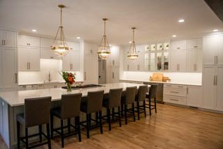 Classic Kitchen Grandeur - Transitional - Kitchen - Other - by Lustig ...