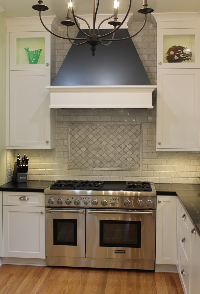 Classic kitchen in 1935 Spanish house - Transitional - Kitchen - Los ...