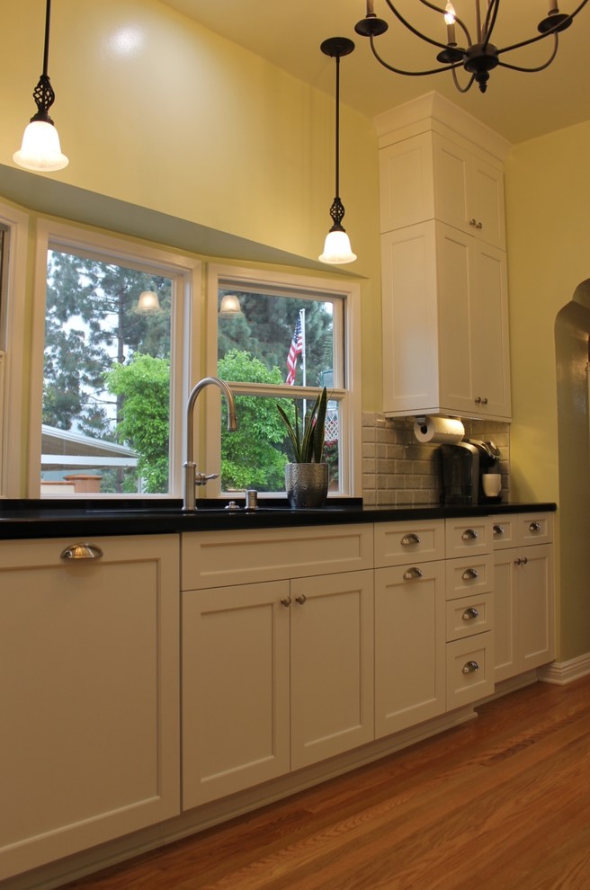 Classic kitchen in 1935 Spanish house - Transitional - Kitchen - Los ...
