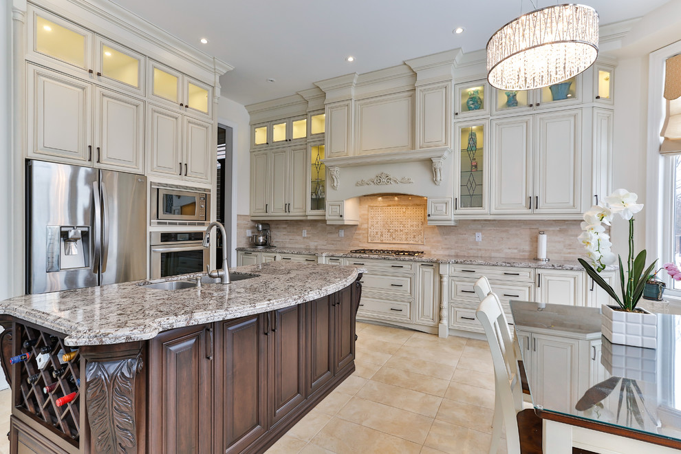 Classic Kitchen - Traditional - Kitchen - Toronto - by JH KITCHEN ...