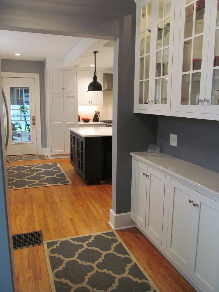 Classic Kitchen Remodel - Traditional - Kitchen - Omaha - by Reynolds ...