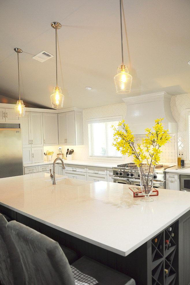 Classic Kitchen Remodel - Transitional - Kitchen - Dallas - by Sally J ...