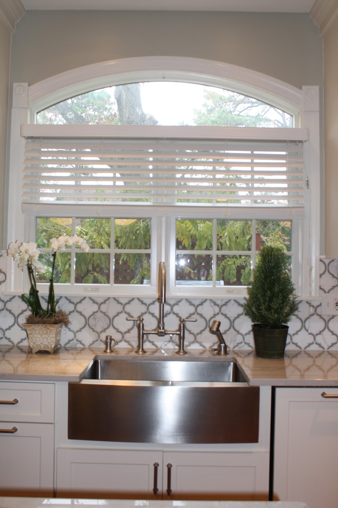 Classic Kitchen with a Modern Edge - Traditional - Kitchen ...