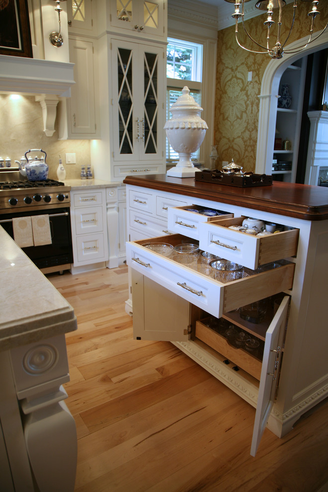 Classic Meets Convenience in the Kitchen, Lake Geneva, Wi - Traditional ...