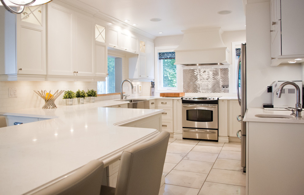 Classic - Traditional - Kitchen - Montreal - by Miralis | Houzz