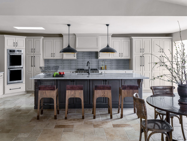 Classic Modern Reinvention - Contemporary - Kitchen - Chicago - by ...