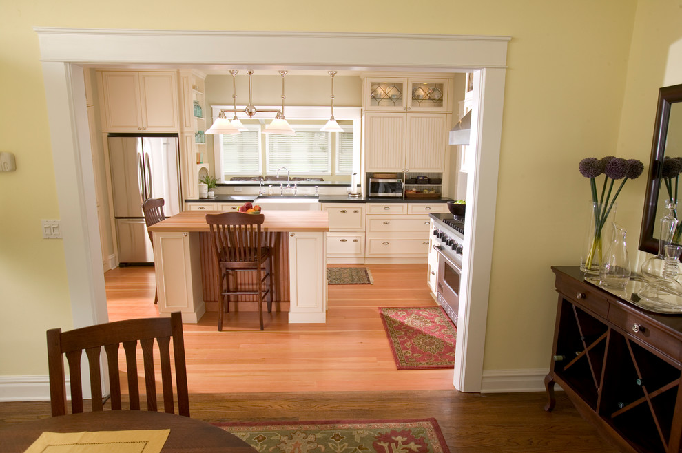 Classic Portland Home - Traditional - Kitchen - Portland - by Neil ...