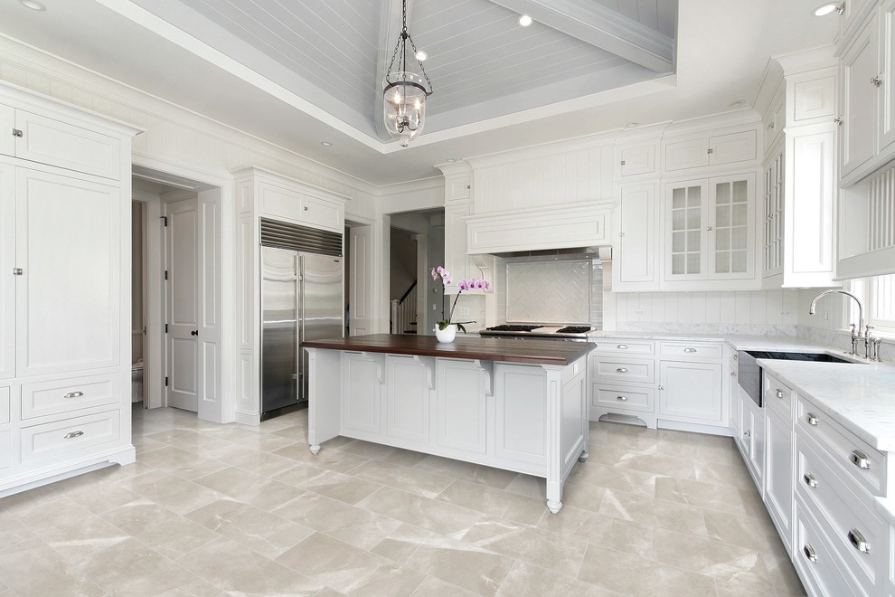 Classic Pulpis Grey - Modern - Kitchen - Toronto - by Plaza Ontario | Houzz