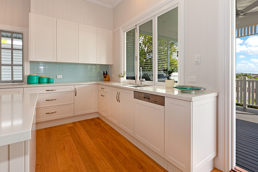 Classic Queenslander Renovation - Traditional - Kitchen - Brisbane - by ...