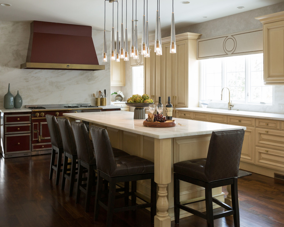 Classic Rebirth - Transitional - Kitchen - Other - by Michelle Wenitsky ...