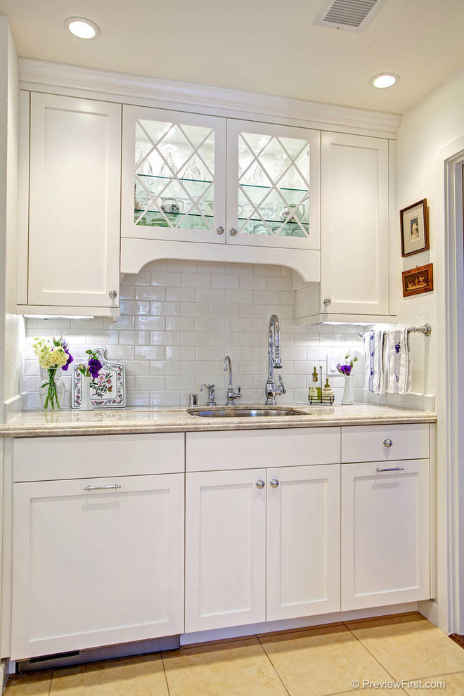 Classic Retirement Living by the Sea - Traditional - Kitchen - San ...