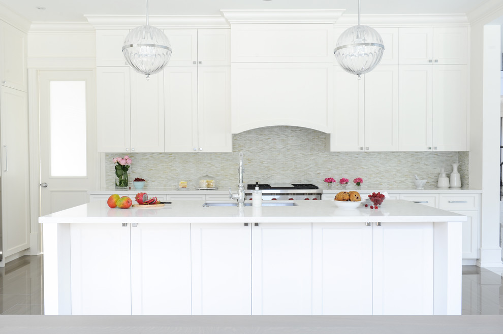 Classic Revival - Transitional - Kitchen - Vancouver - by Enviable ...
