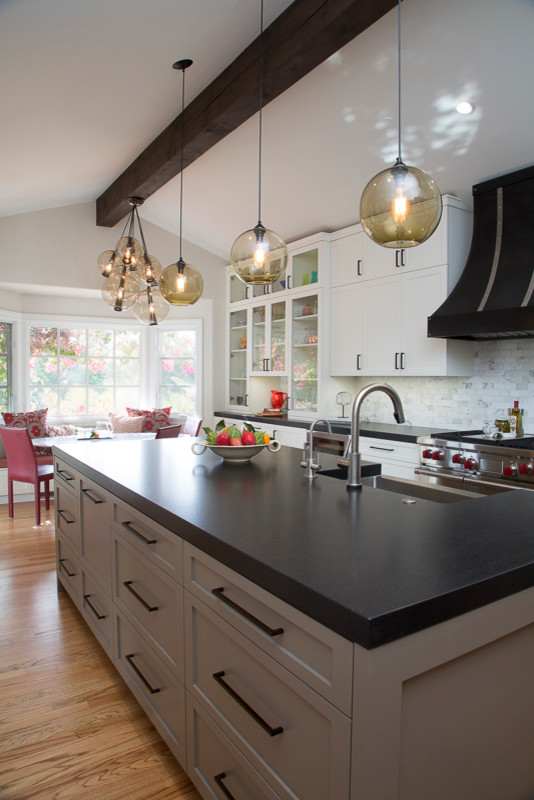 Classic Santa Barbara - Eclectic - Kitchen - Santa Barbara - by MB Interiors | Houzz UK
