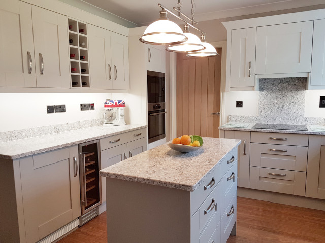 Classic shaker kitchen - Contemporary - Kitchen - by The Village ...