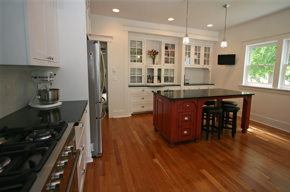 Classic South Hill update & addition - Traditional - Kitchen - Seattle ...