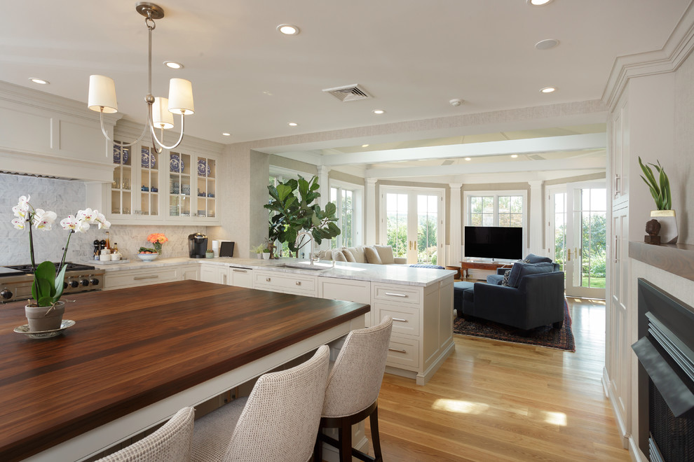 Classic Traditional Kitchen - Traditional - Kitchen - Philadelphia - by ...