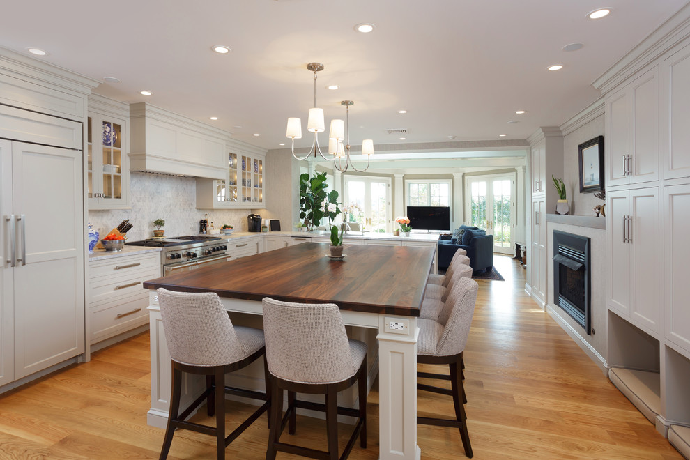 Classic Traditional Kitchen - Traditional - Kitchen - Philadelphia - by ...