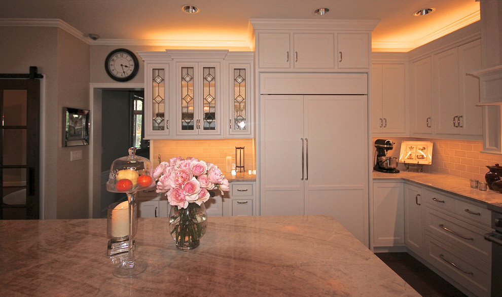 Classic Traditional Kitchen Renovation | Sammamish, WA - Traditional ...