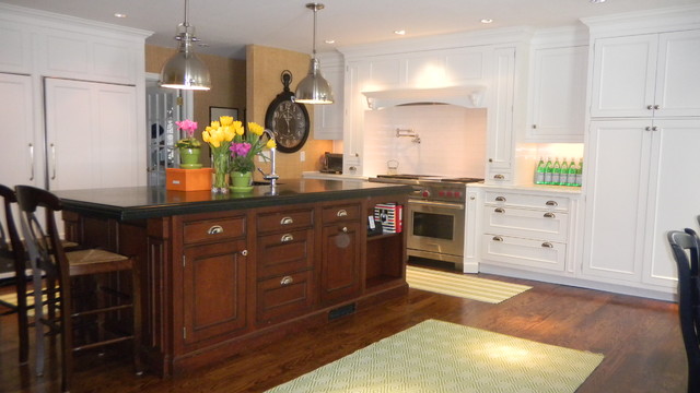 Classic Traditional - Classique - Cuisine - New York - par Shore ...