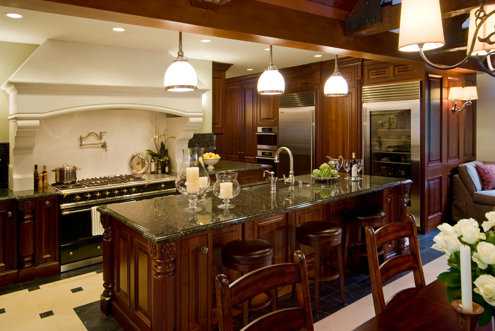 Classic Tudor - Traditional - Kitchen - San Francisco - by StudioBecker ...