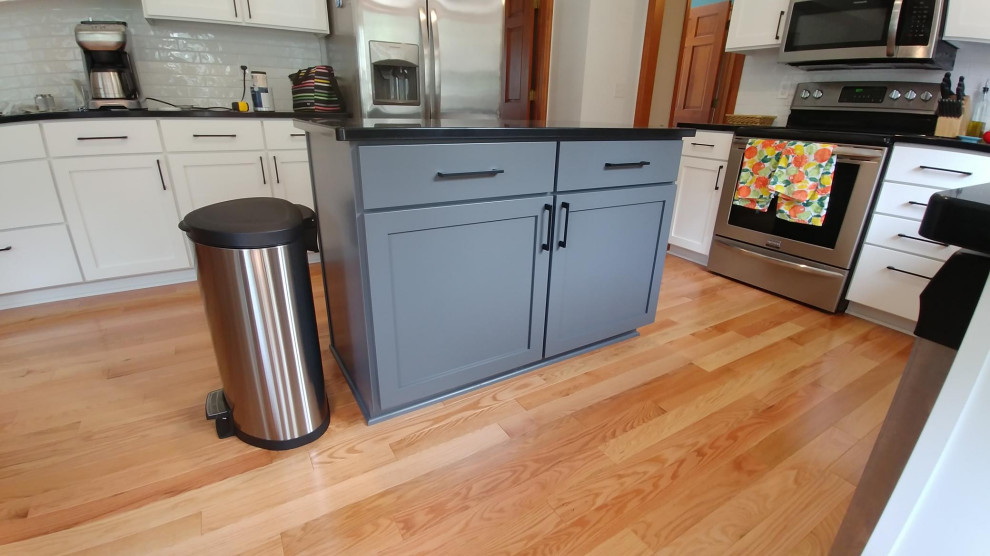 Classic White and Moonlight - Kitchen - Other - by Kitchen Solvers of ...