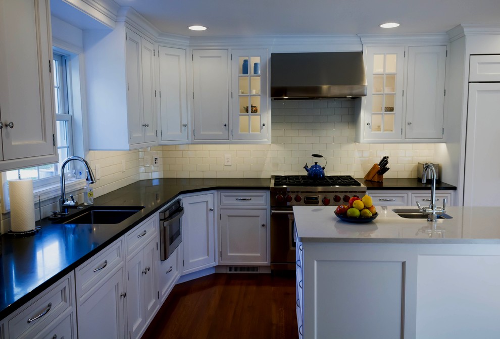 Classic white - Traditional - Kitchen - Philadelphia - by Jim Martin ...