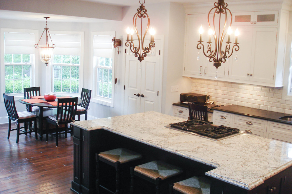 Classic white kitchen - Traditional - Kitchen - Cincinnati - by Essence ...
