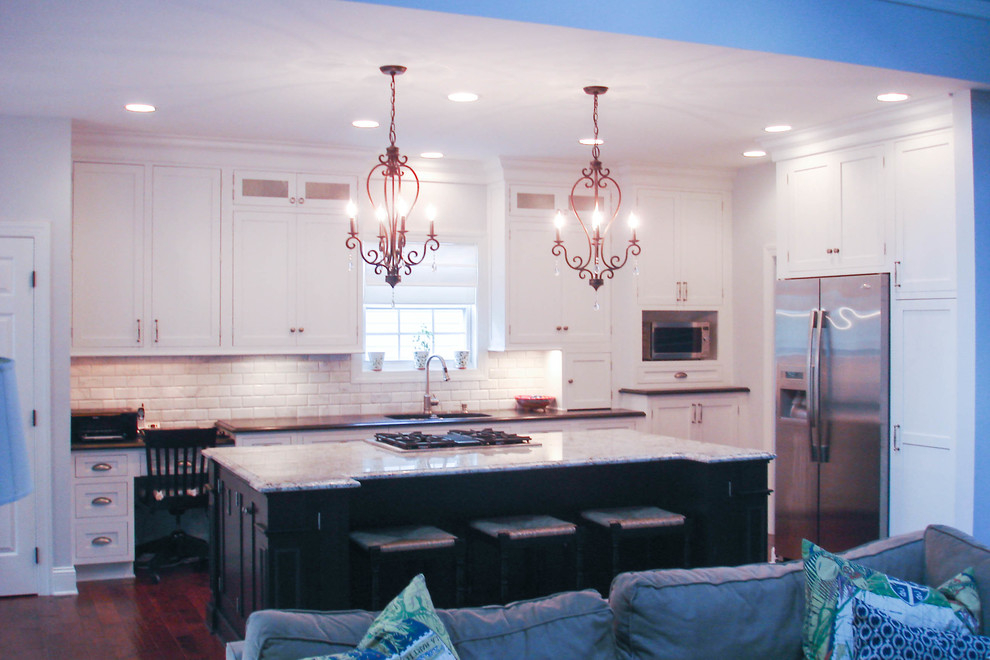 Classic white kitchen - Traditional - Kitchen - Cincinnati - by Essence ...