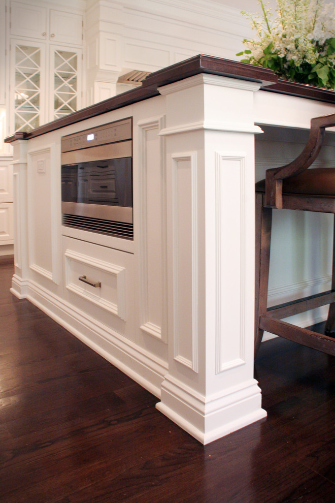Classic White Kitchen - Traditional - Kitchen - Cleveland - by House of ...