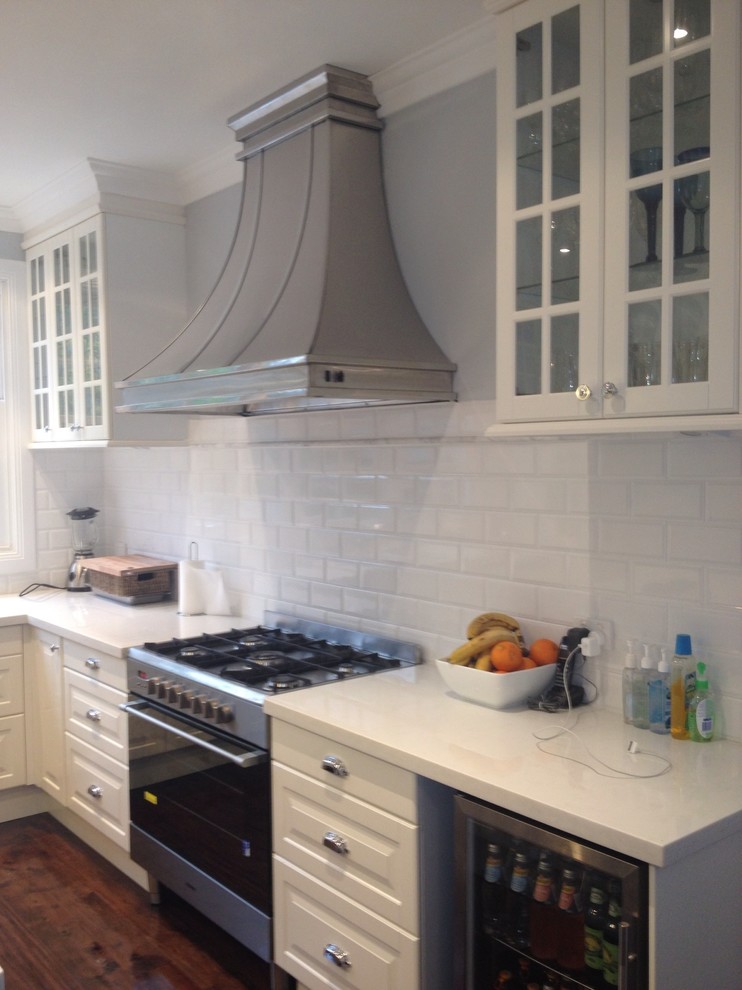 Classic white kitchen in Australia - Traditional - Kitchen - Other - by ...