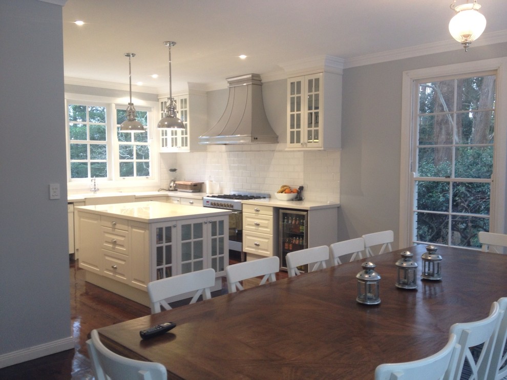Classic white kitchen in Australia - Traditional - Kitchen - Other - by ...