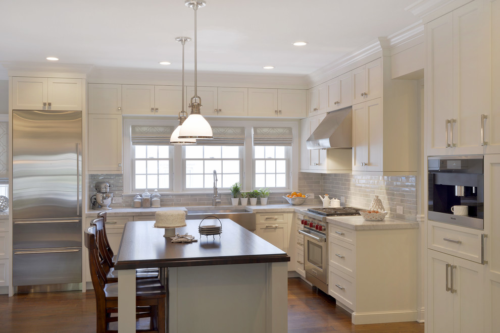 Southern White Kitchens