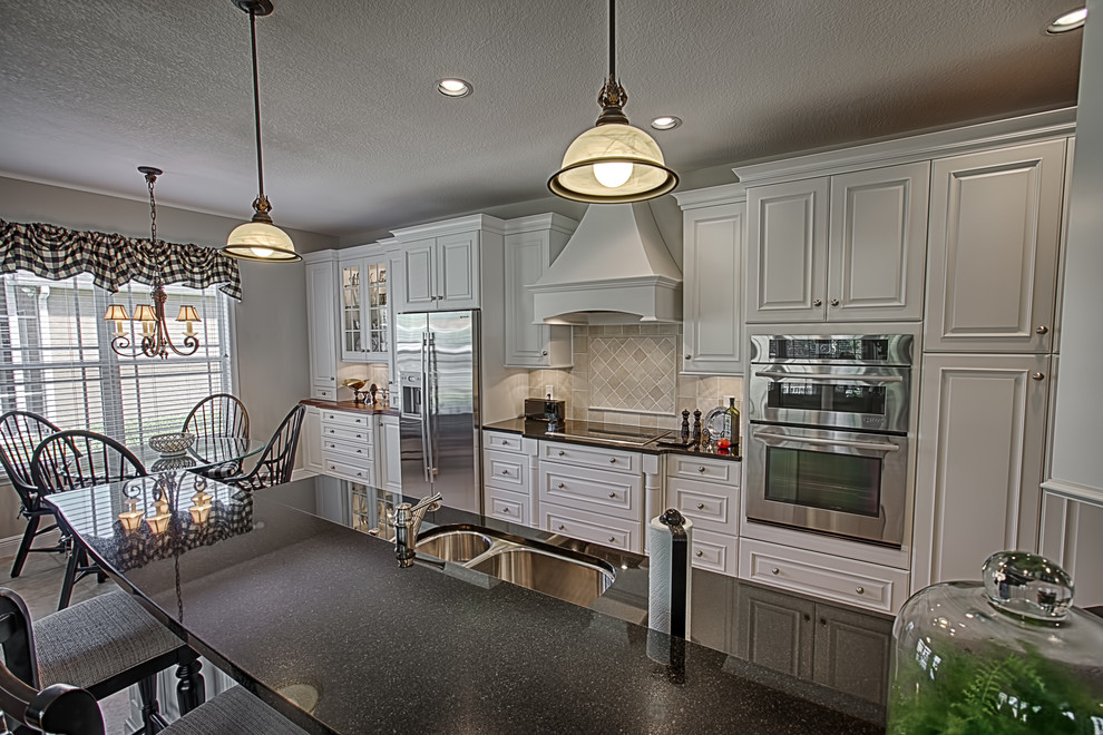 Classic White Kitchen Remodel - Traditional - Kitchen - Orlando - by ...