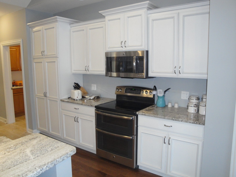 Classic White Kitchens - Traditional - Kitchen - Other - by Schwalbach ...