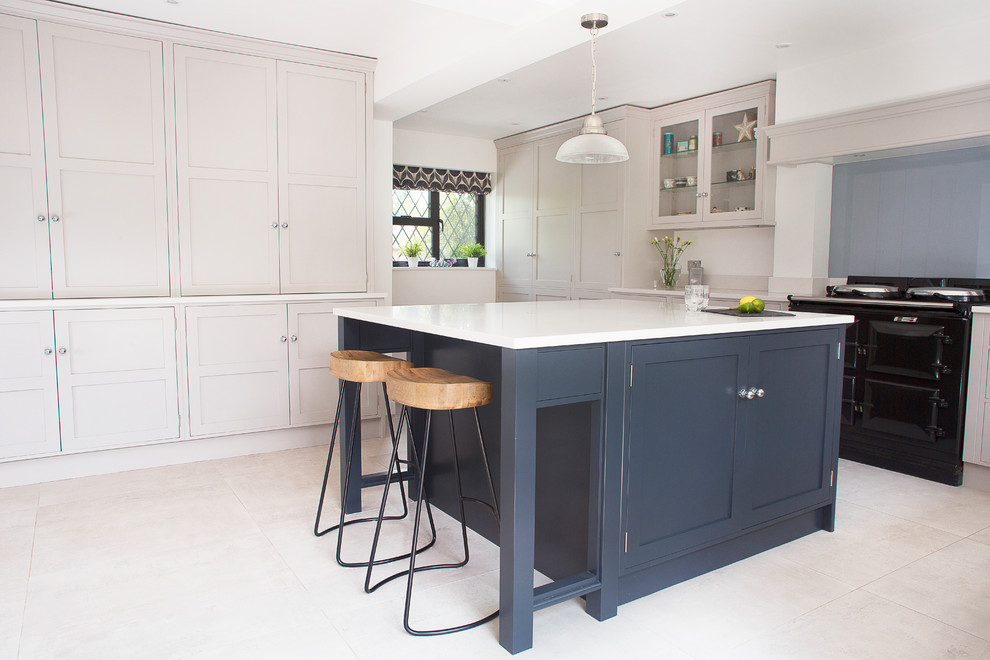 Classic, yet contemporary - Contemporary - Kitchen - Kent - by Rencraft ...
