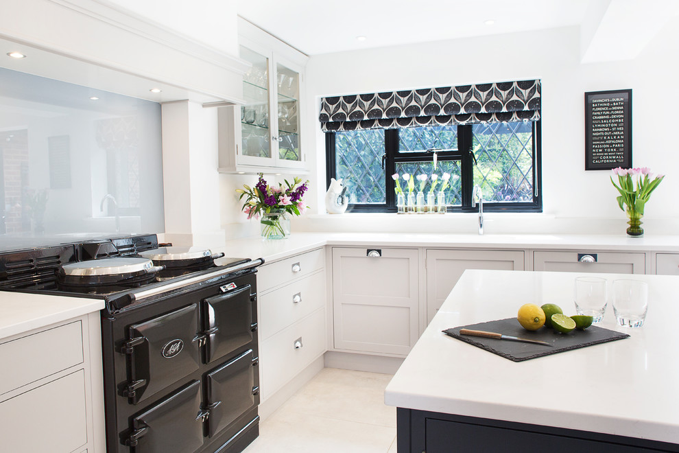 Classic, yet contemporary - Contemporary - Kitchen - Kent - by Rencraft ...