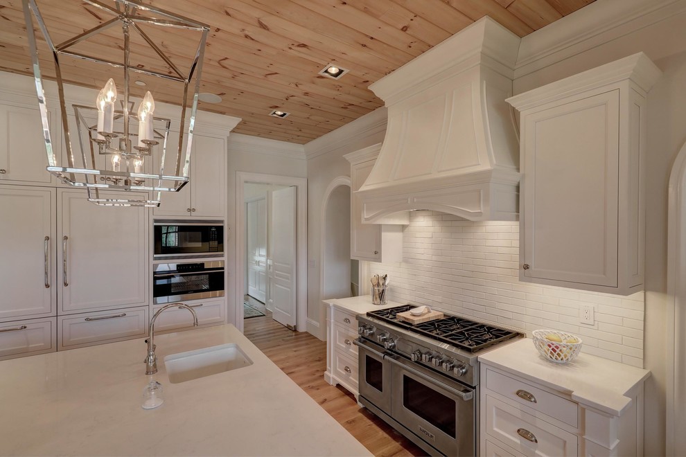 Classical Architecture - Kitchen Design - Transitional - Kitchen ...