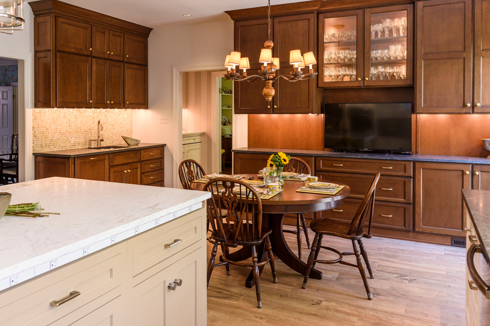Classically Elegant Transitional Kitchen Remodel, Northern Virginia ...