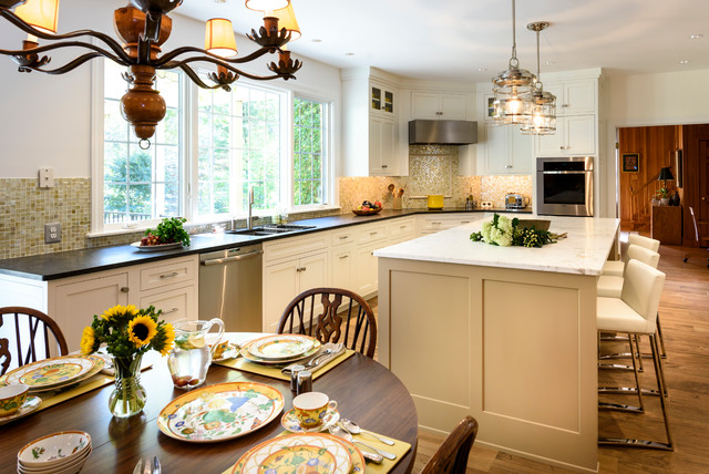 Classically Elegant Transitional Kitchen Remodel, Northern Virginia ...